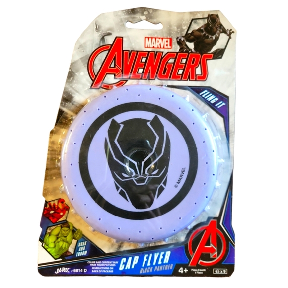 Jaru | Toys | Marvel Avengers Black Panther Cap Flyer Jaru Water Sports ...